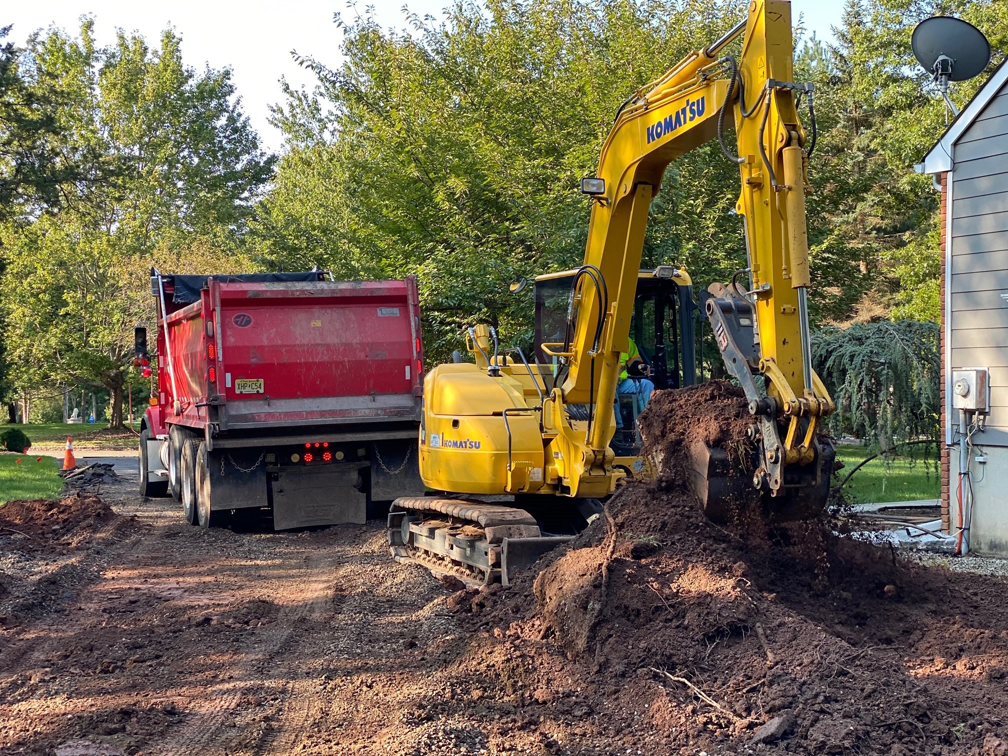 Professional Excavation Services - Long Hill Contracting | Somerset NJ