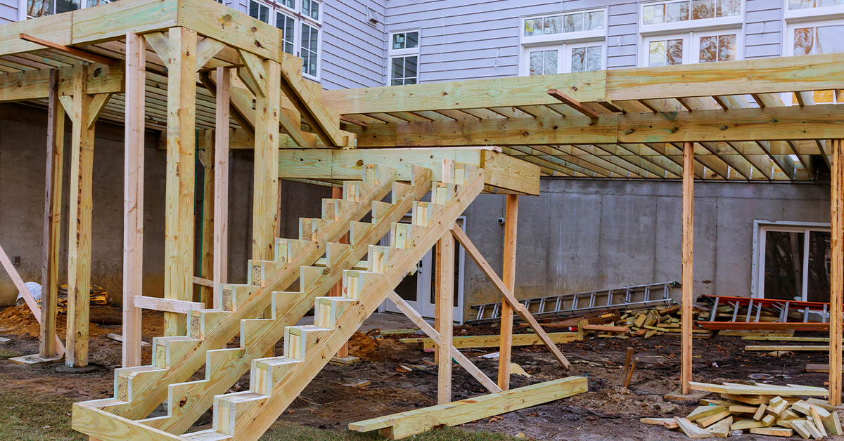 Can You Build a Deck Over a Septic Tank in NJ? | Long Hill