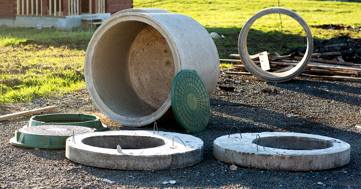 Septic Tank Materials - Long Hill Contracting